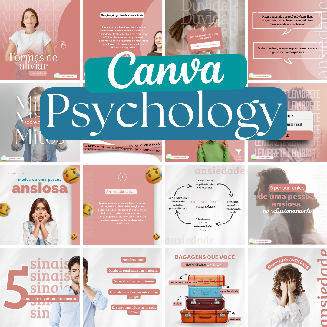 Canva Psychology - Magda Taciane Spengler | Hotmart
