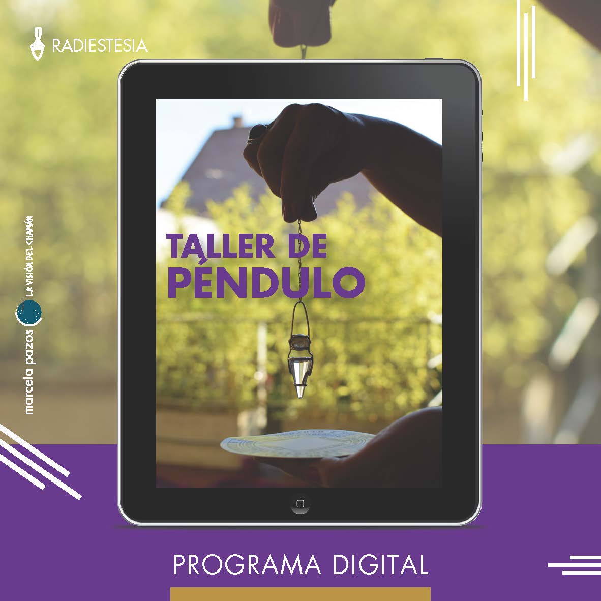 MASTERCLASS Taller de Péndulo + BONUS Curación Energética - LA VISI...