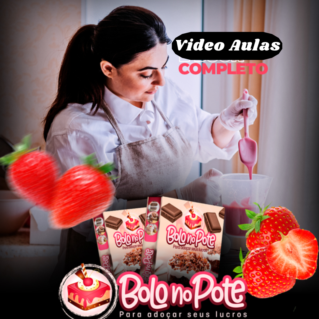 Bolo no pote Bolo no pote Bolo no pote Bolo no pote