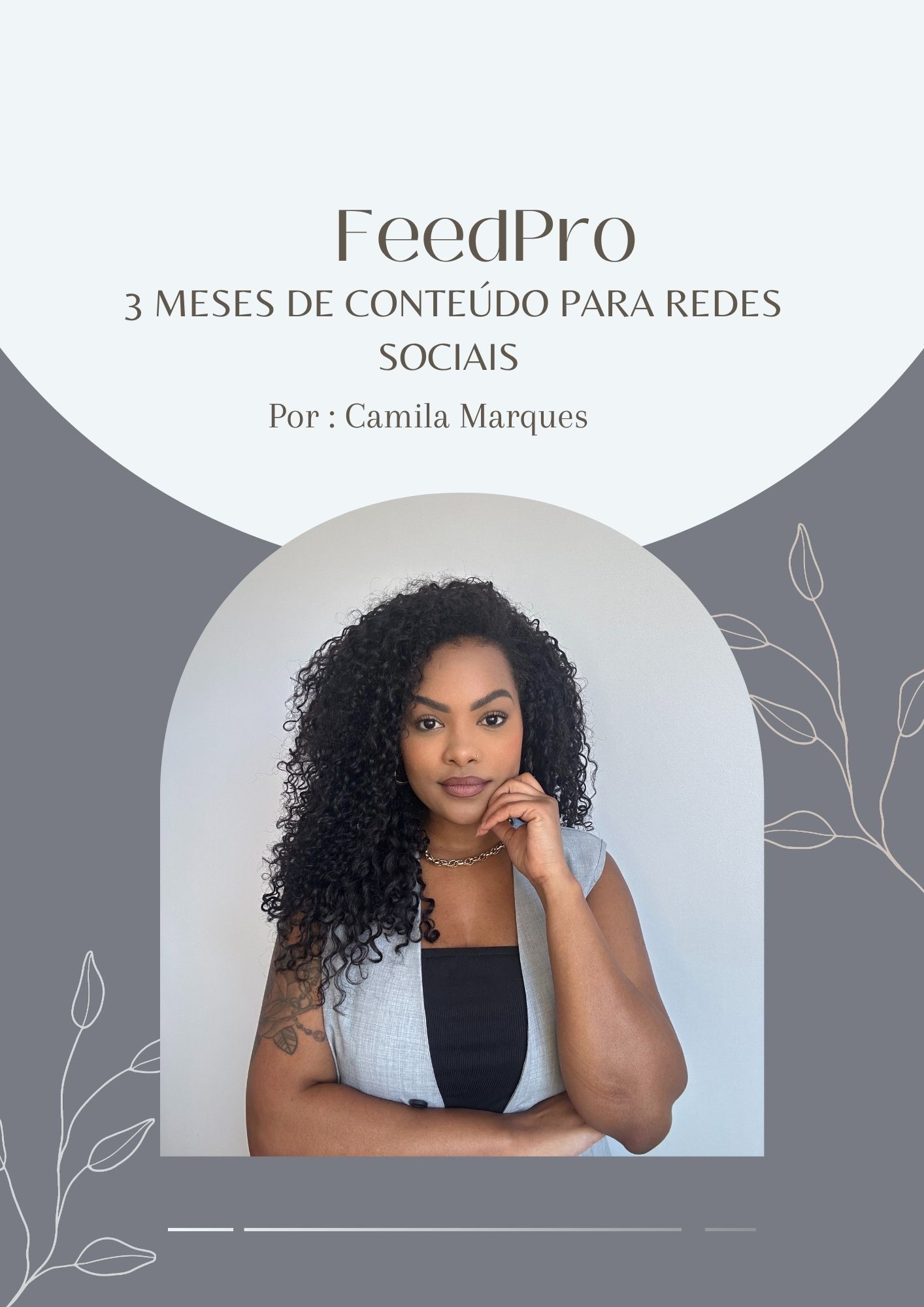 FEEDPRO- CRONOGRAMA DE 3 MESES DE CONTÉUDO