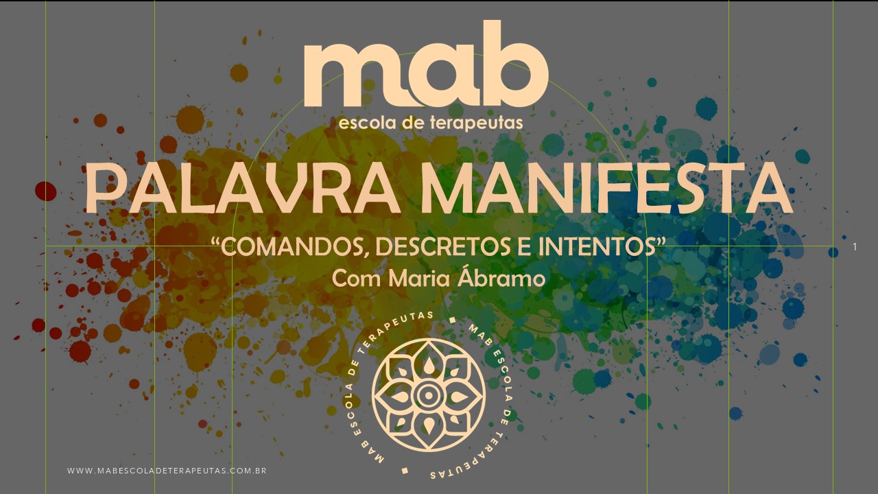 Palavra Manifesta - MAB - Maria Ábramo | Hotmart