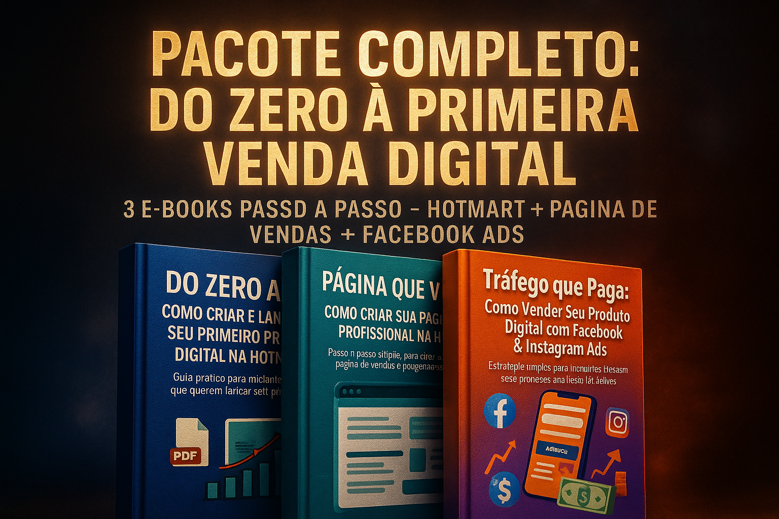 Pacote Completo: Do Zero à Primeira Venda Digital - Rodrigo Ritter ...