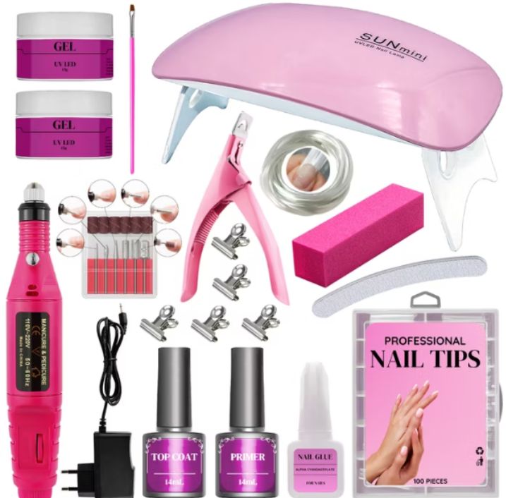 Kit para fazer unhas - Ana Vitória Barbosa Dias | Hotmart