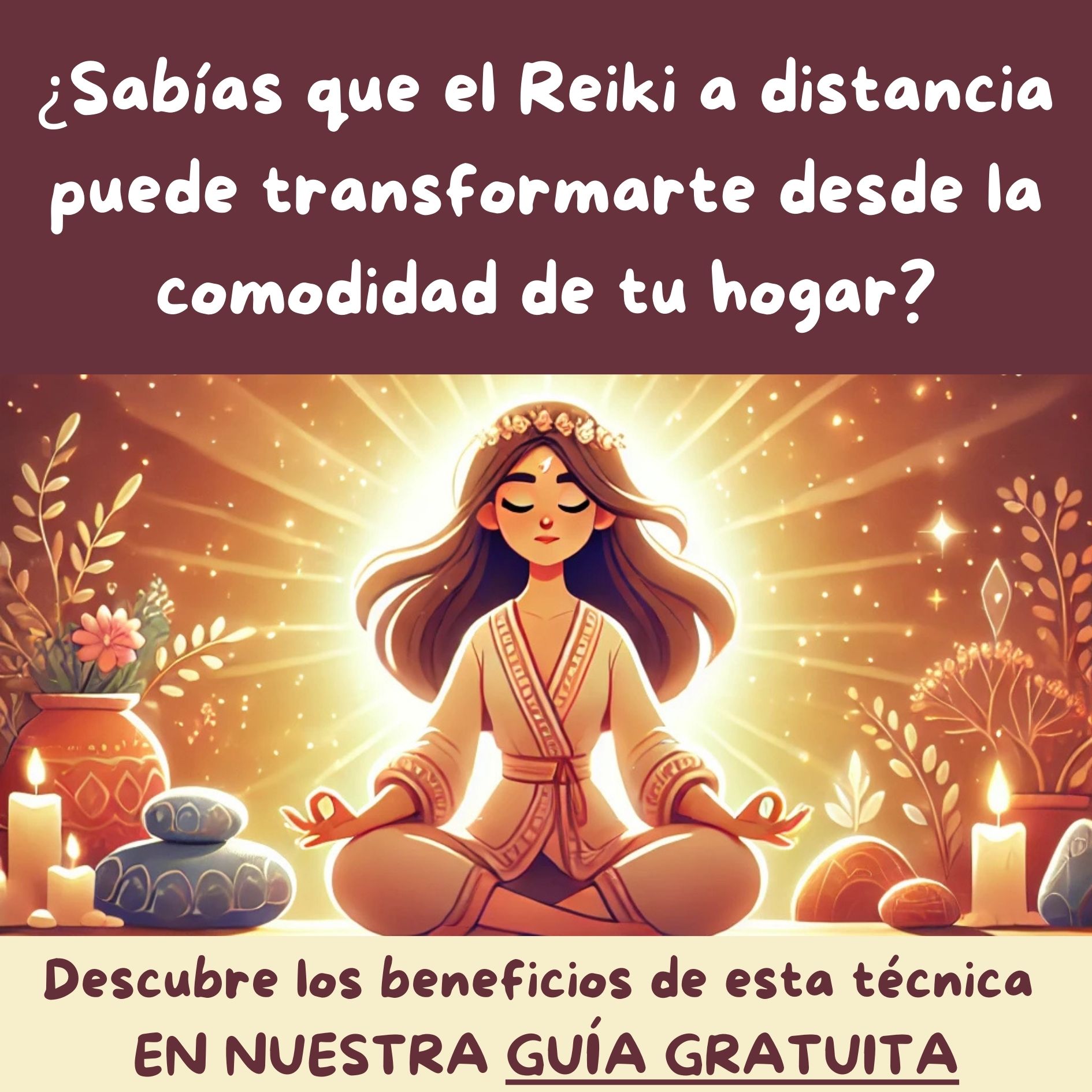 "Guía Gratuita de Reiki a Distancia: Cómo la Energía puede Ayudarte...