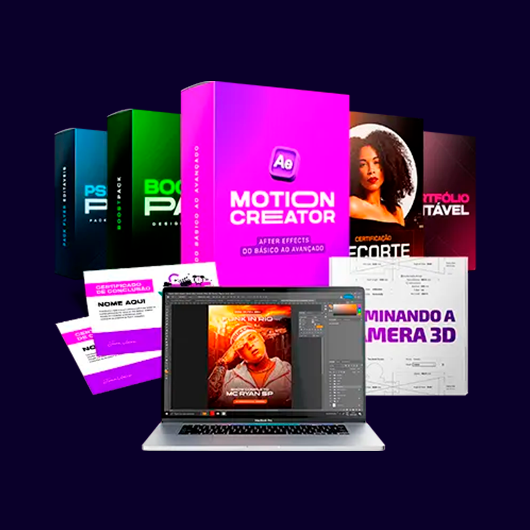 Motion Creator (Upgrade de Plano)