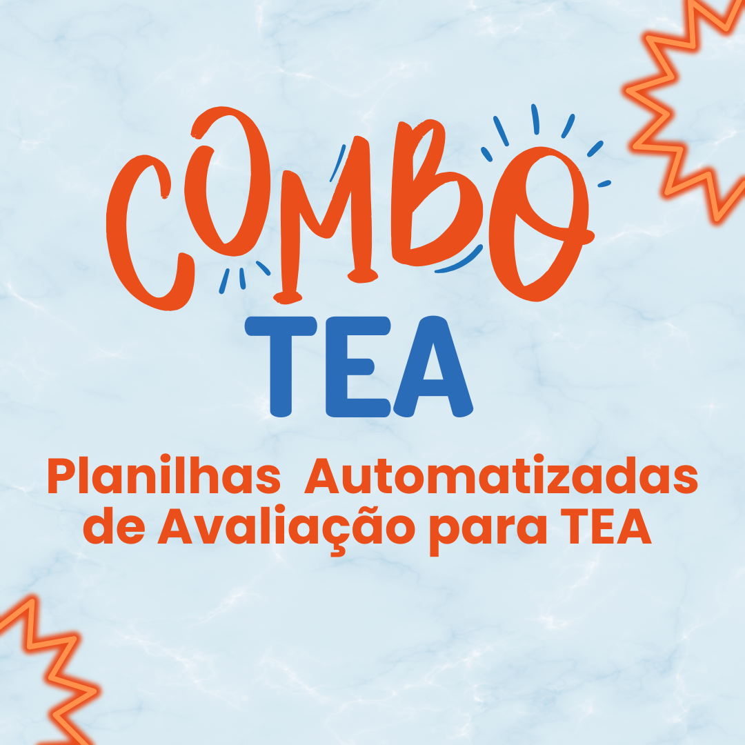 Combo TEA - Soluções para Avaliação e Intervenção Clínica | Hotmart