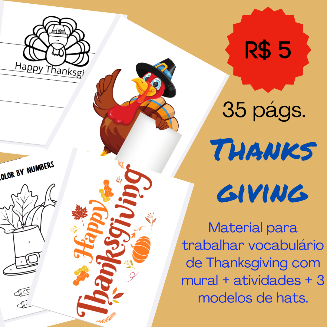 Thanksgiving activities