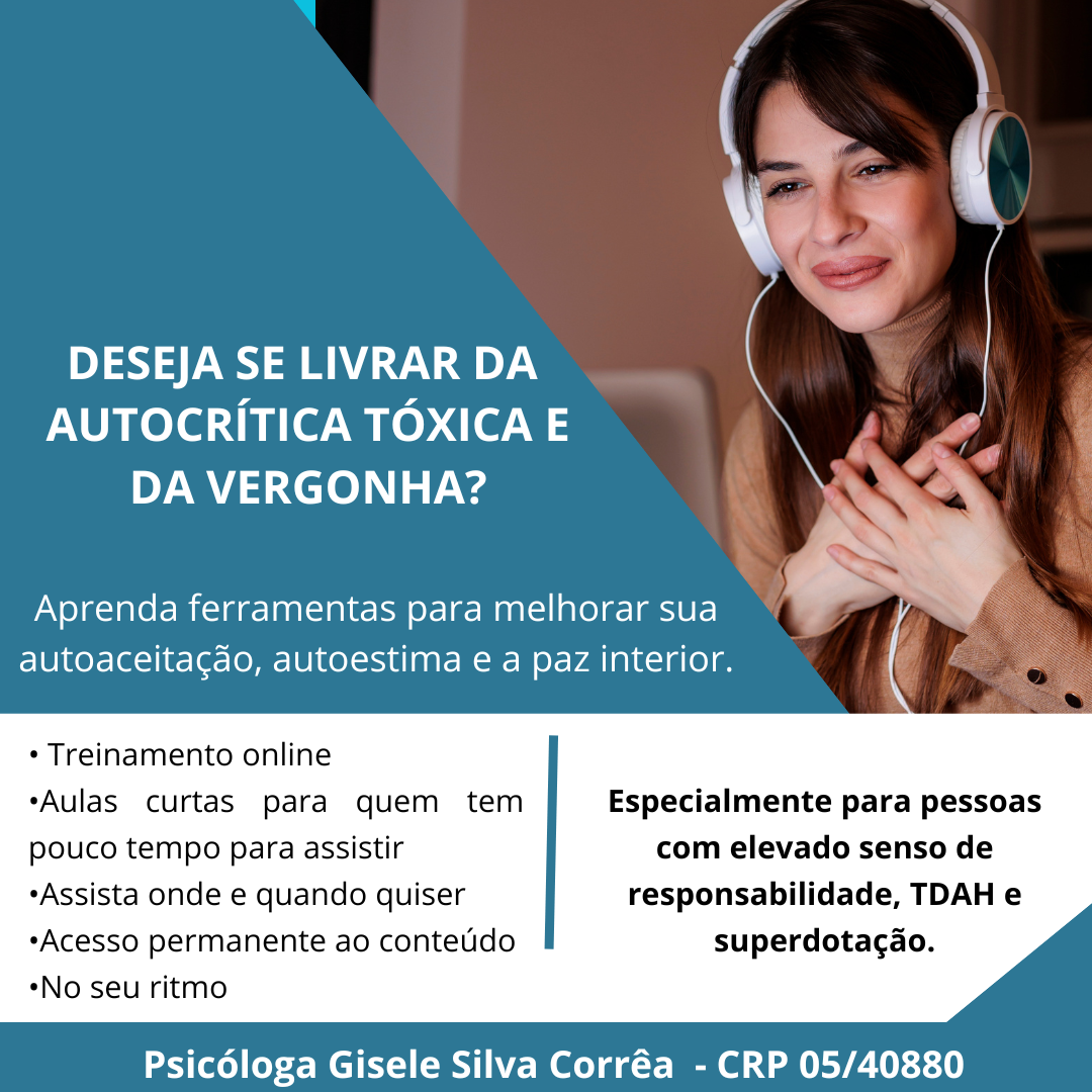 Ferramentas para superar a autocritica exagerada e melhorar sua aut...