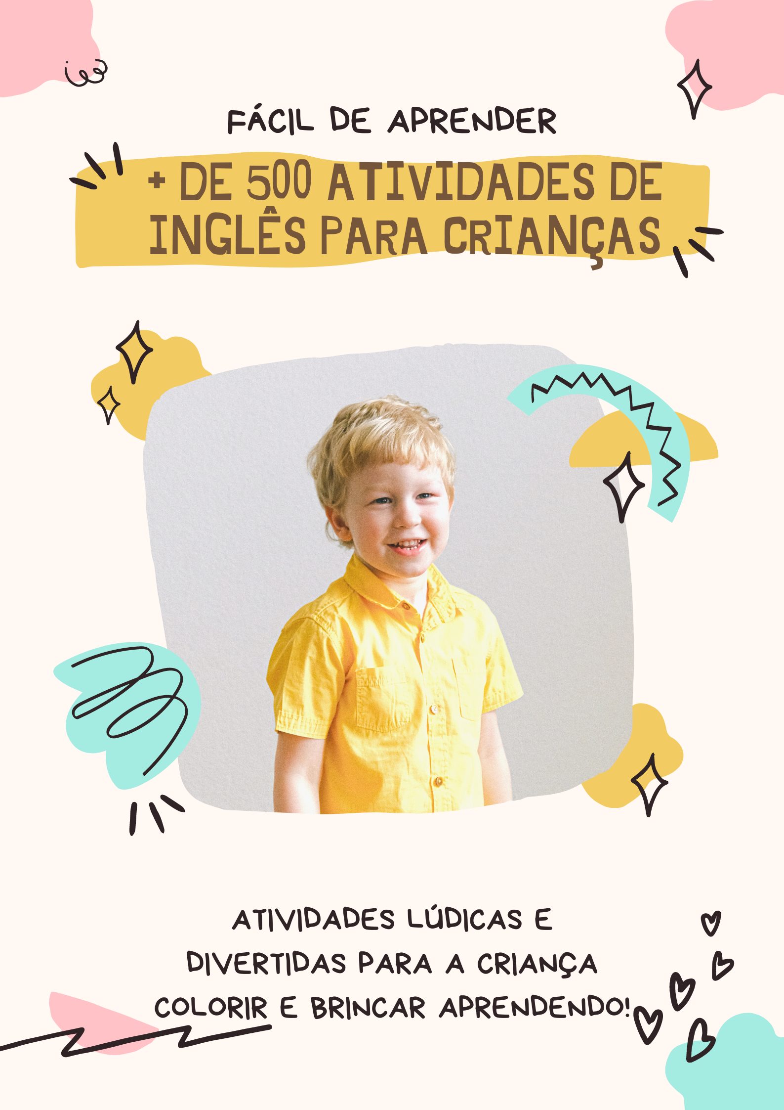 Apostila de Inglês para Crianças