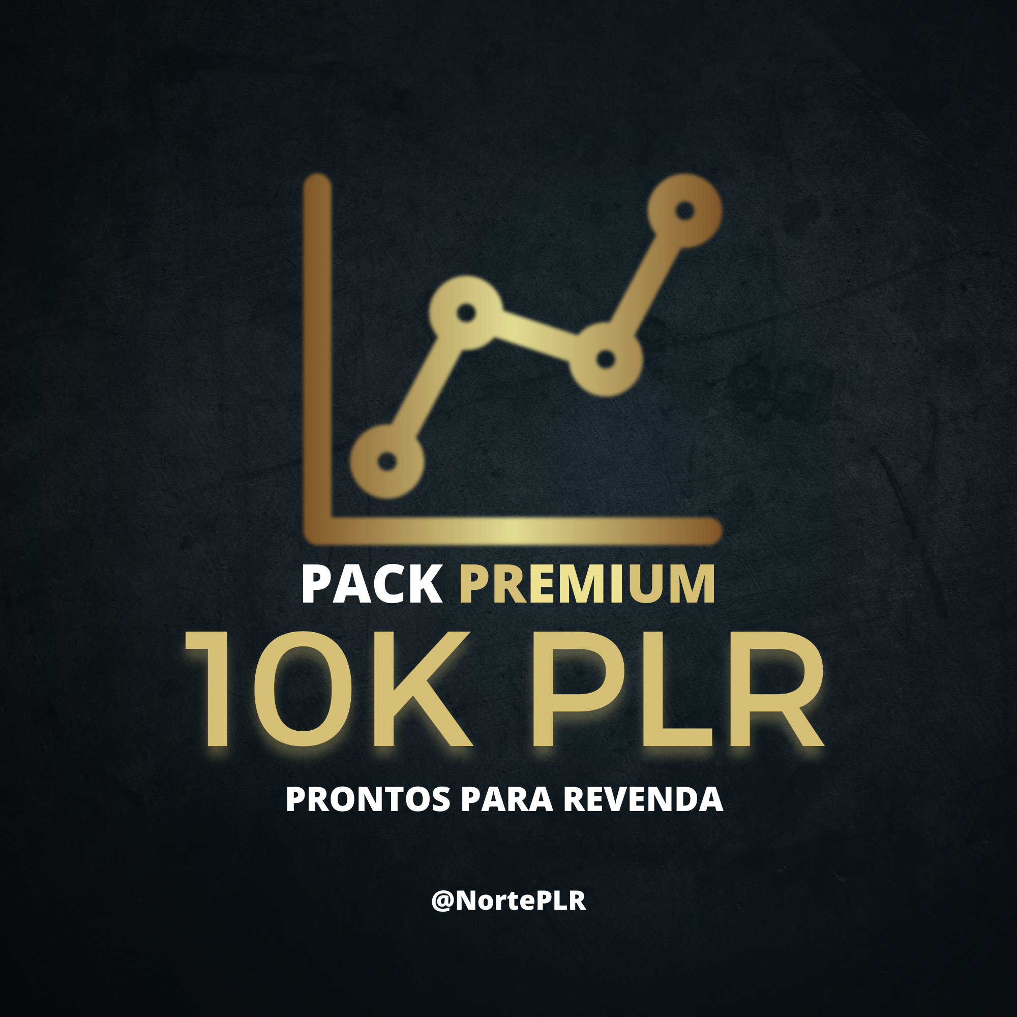 Pack com 10000 PLR pronto para revenda