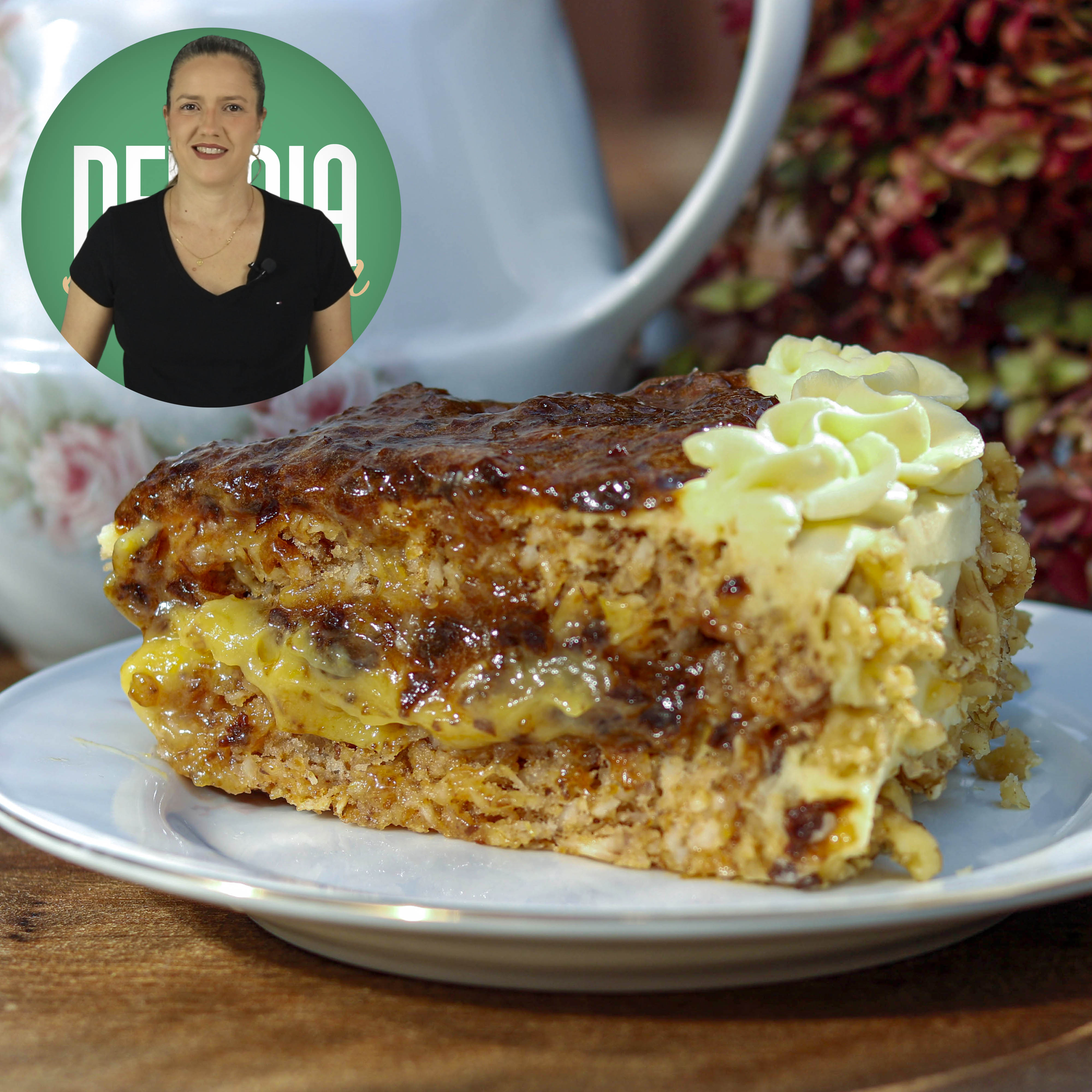 Aprenda a Torta Síria Sem Glúten - Sylvia N P Lopes