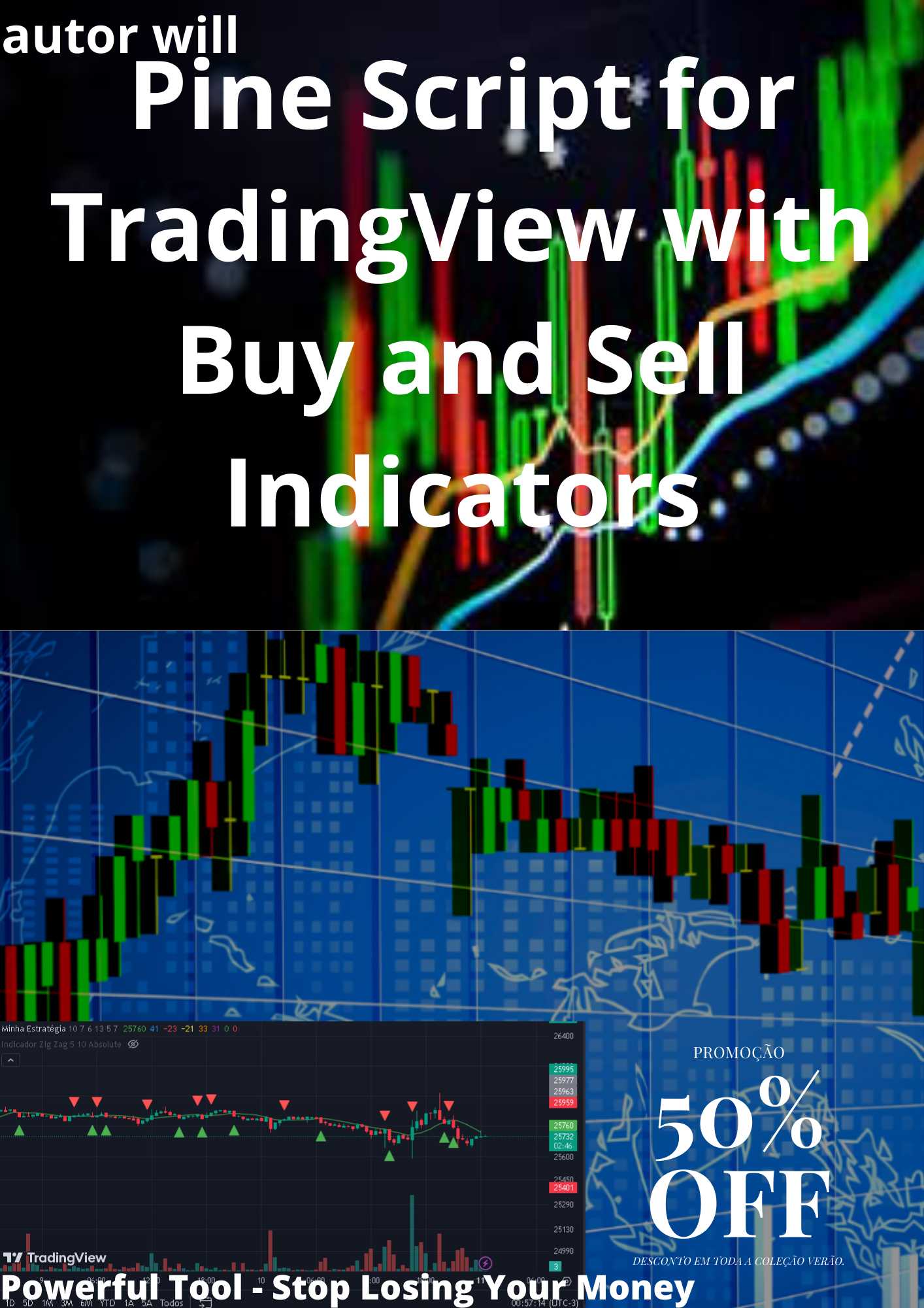 Pine Script for TradingView with Buy and Sell Indicators - will bon...