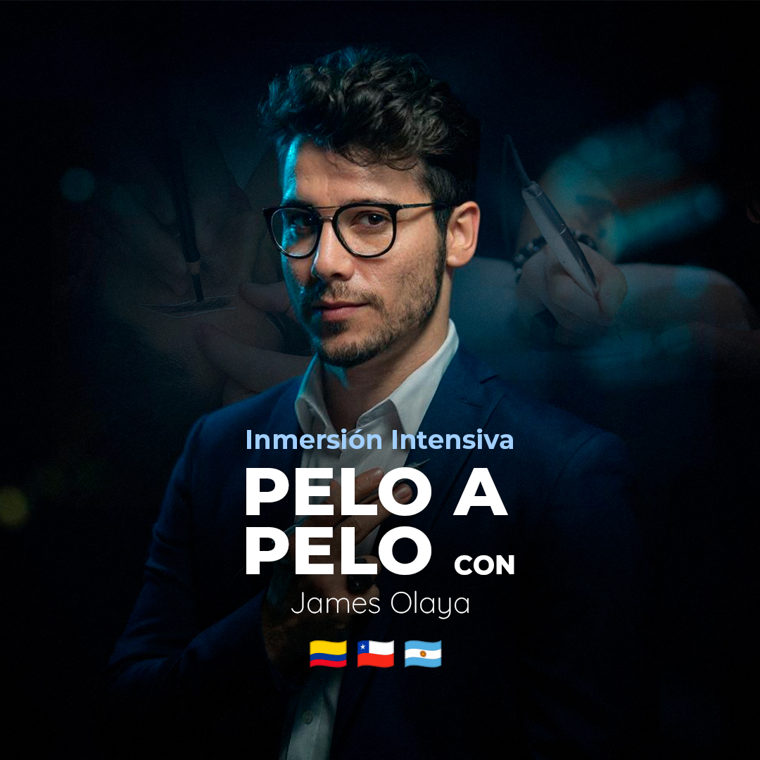 Inmersión Intensiva Pelo a Pelo con James Olaya