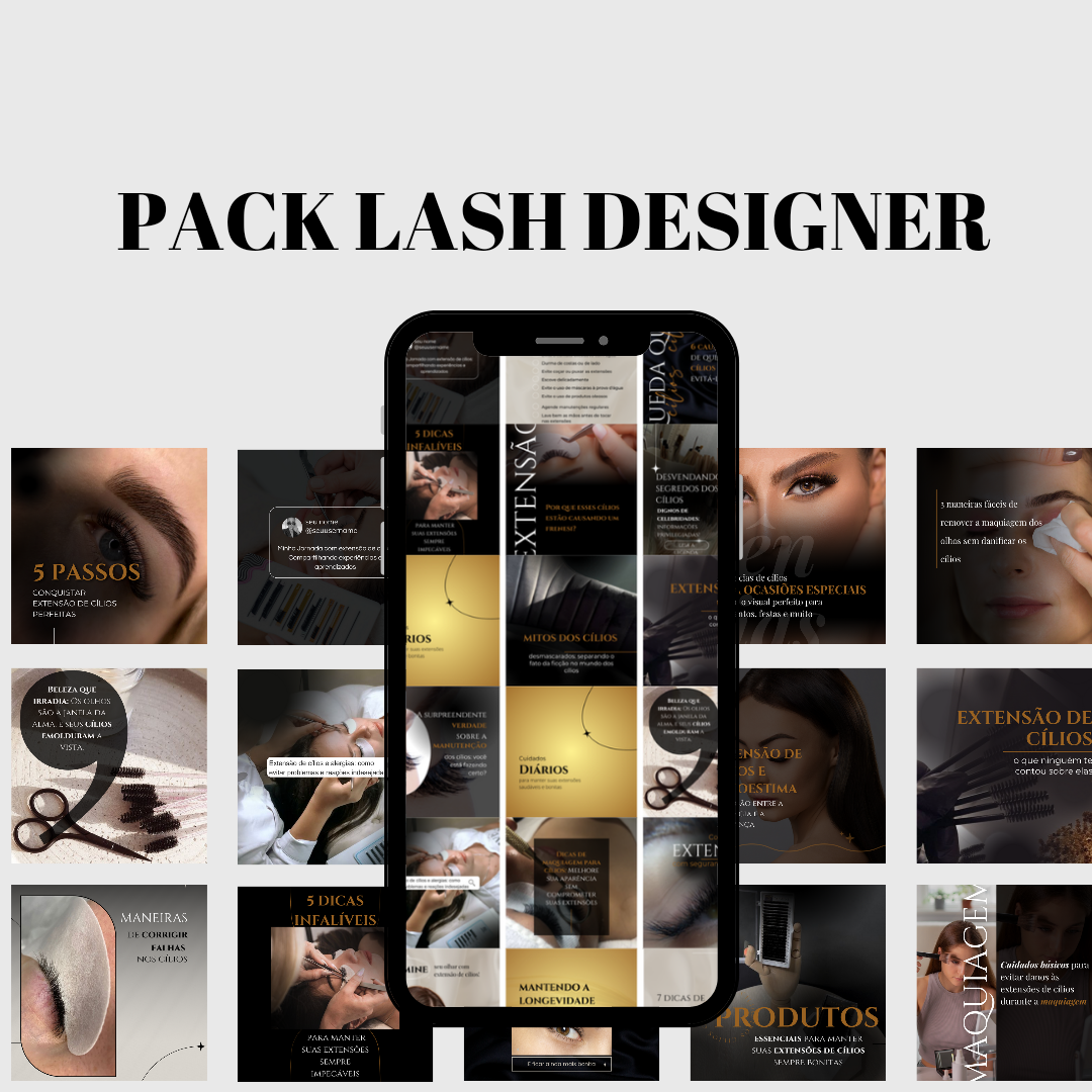 Pack lash designer