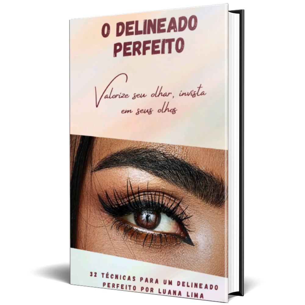O Delineado Perfeito - Luana Alves Lima | Hotmart