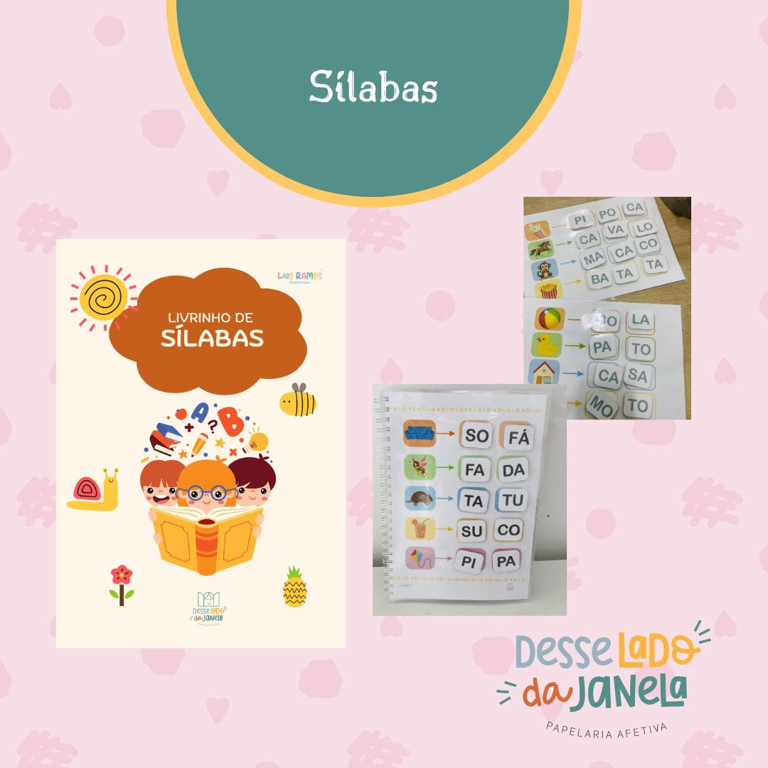 Livro de sílabas em PDF | Hotmart