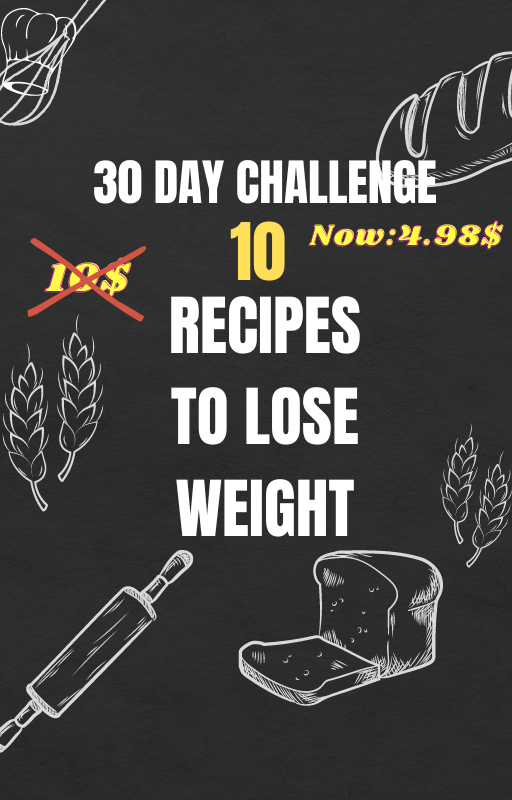 30 day weight loss challenge with healthy recipes - Henrique de Sousa ...