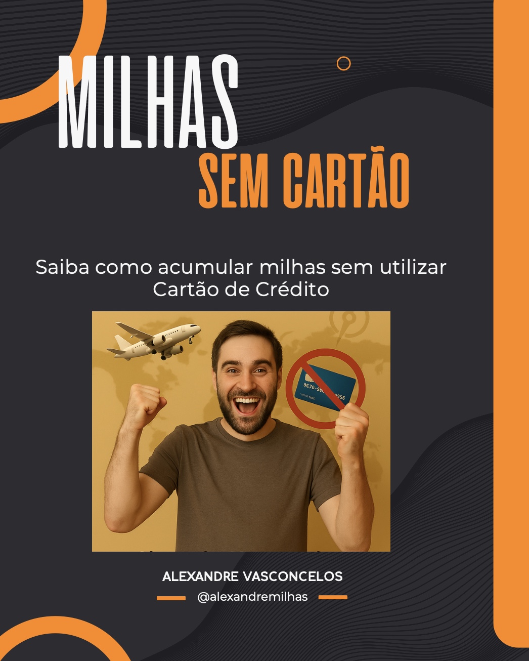 Milhas sem Cartão