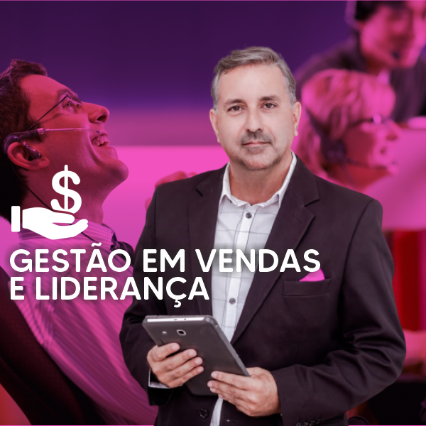 GESTÃO EM VENDAS E LIDERANÇA com SANDRO FRANCO