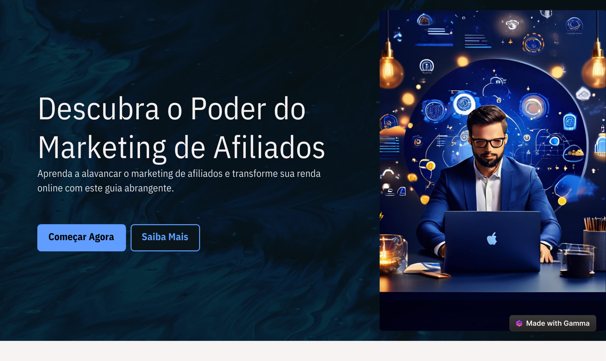 Descubra o Poder do Marketing de Afiliados