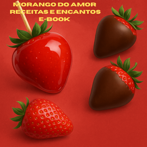 Morango do Amor – Receitas e Encantos - Propaga ideias, histórias e...