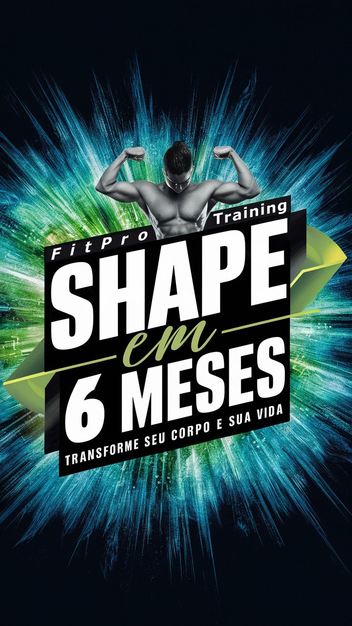 Shape em 6 Meses: Transforme seu Corpo e sua Vida! - eBook - Matheu...