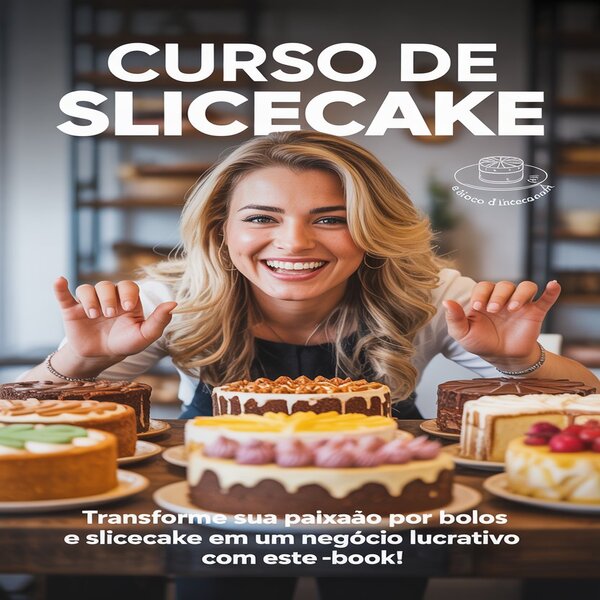 CURSO SLICE CAKE + BÔNUS