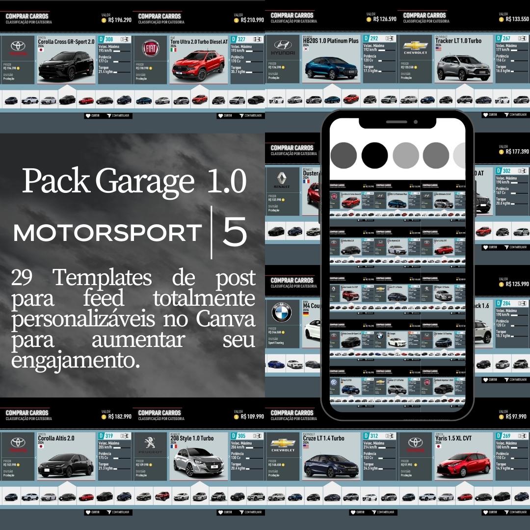 Pack Garage 1.0 - Motorsport 5