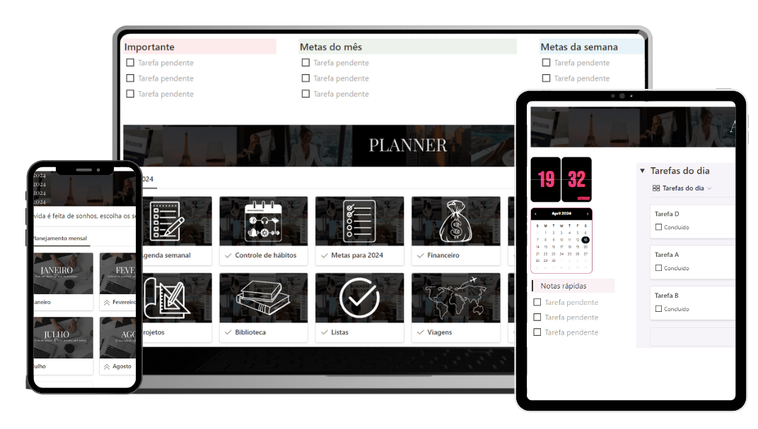 Life Planner Digital - Flávia Diniz | Hotmart