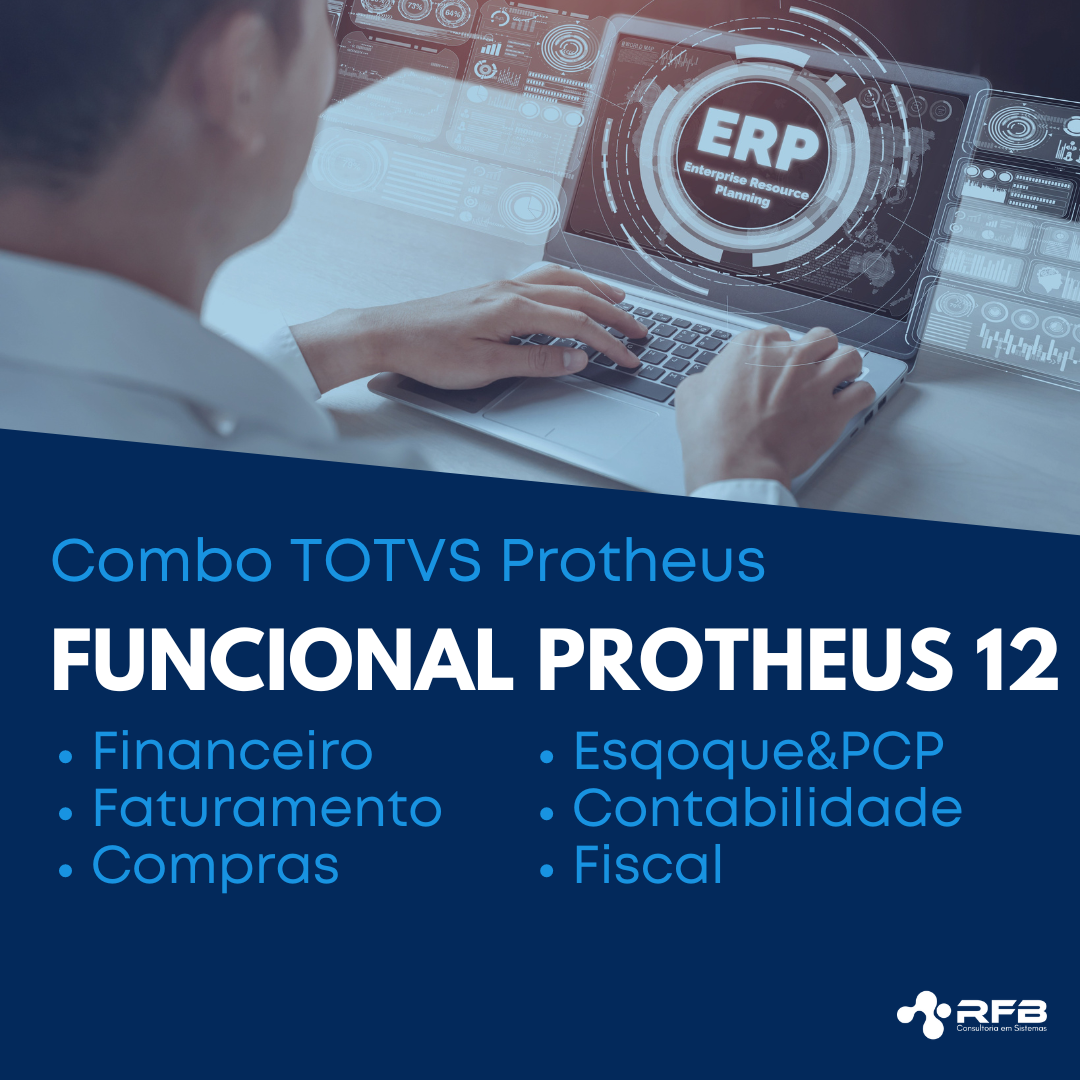 Combo Funcional Protheus 12