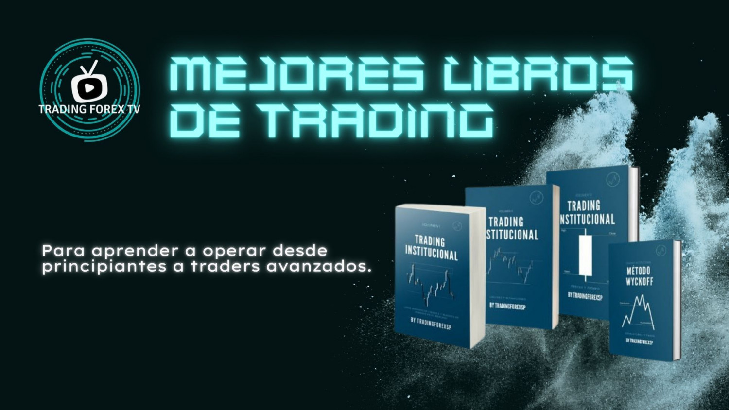 PACK DE MEJORES LIBROS DE TRADING SMART MONEY ACCION DEL PRECIO VEL...