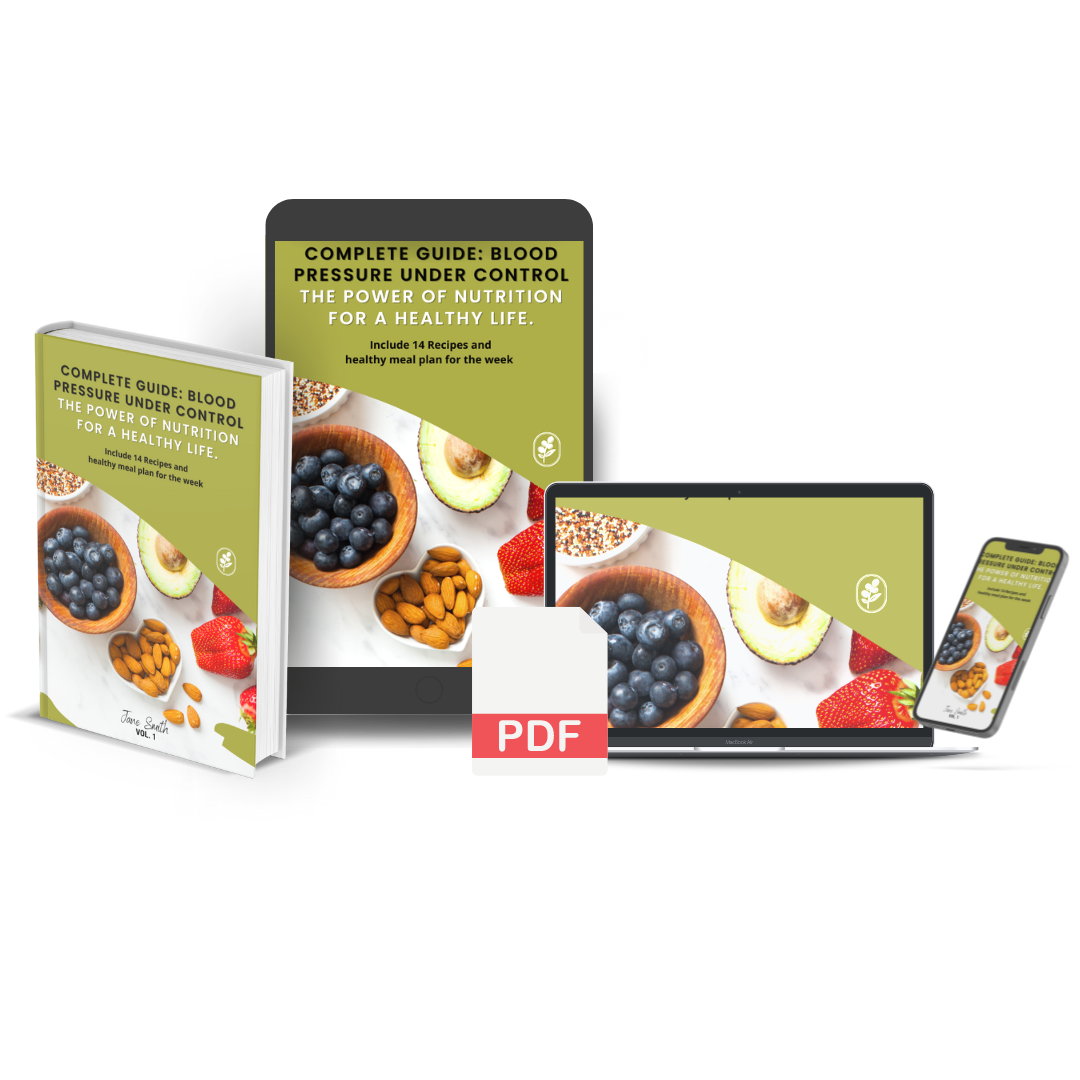 Co mplete Guide Blood Pressure Under Control The Power Of Nutrition