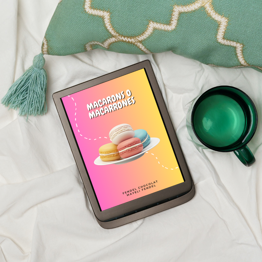 Macarons o Macarrones dulces - Mayeli Fendel | Hotmart