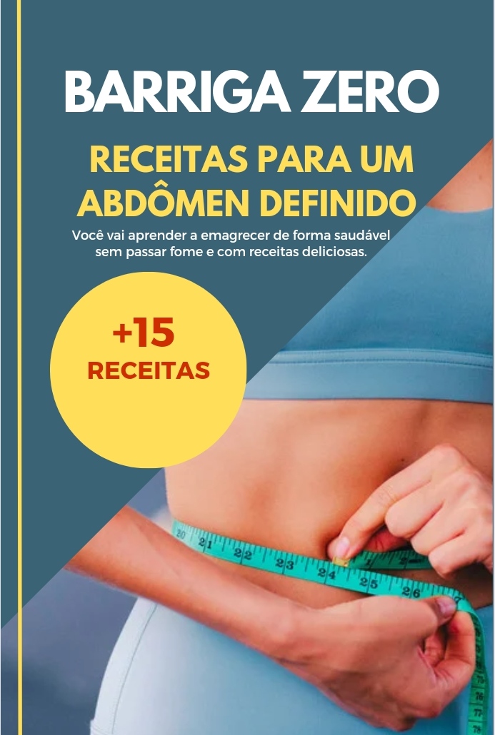BARRIGA ZERO receitas para um abdômen definido - lucassouza | Hotmart