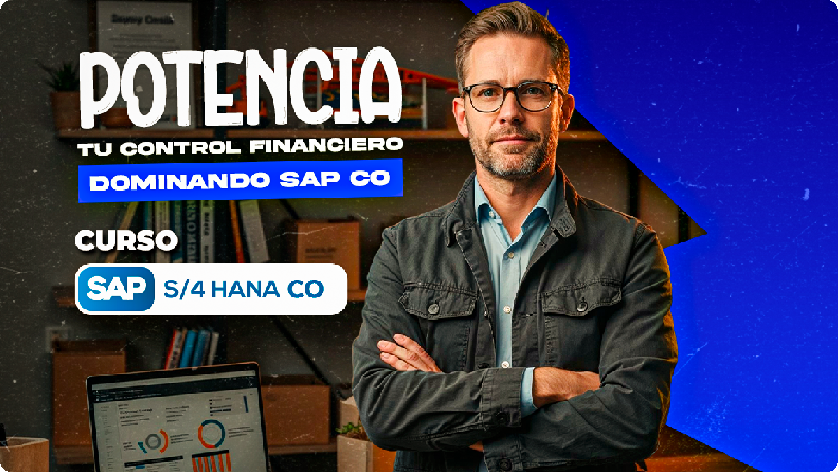 SAP S/4HANA CO – Control de Costos - Sandro | Hotmart