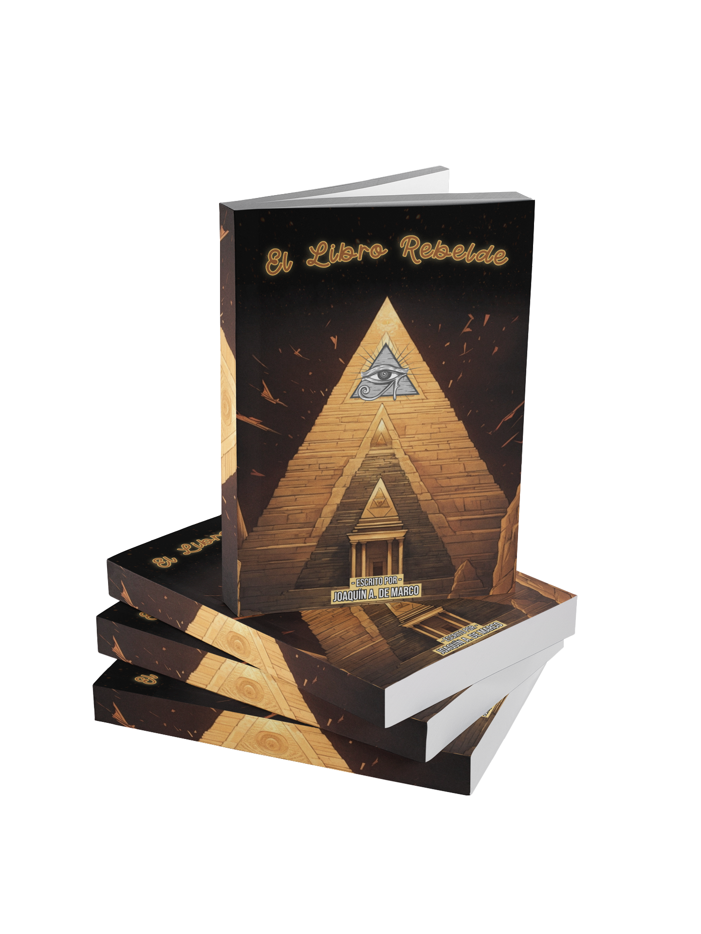 ¡El Libro Rebelde! - Joaquín Andrés de Marco | Hotmart