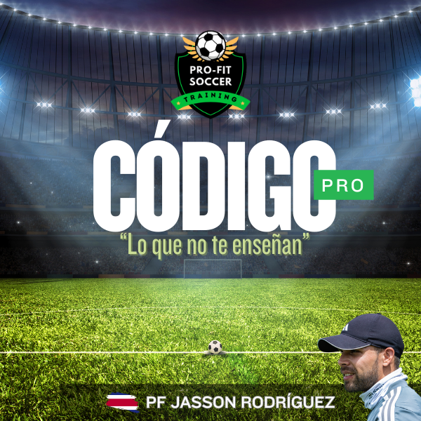 Código Pro : Manual para jugadores de fútbol | Hotmart