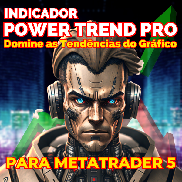 Indicador TM Power Trend Pro + 4 Bônus Exclusivos