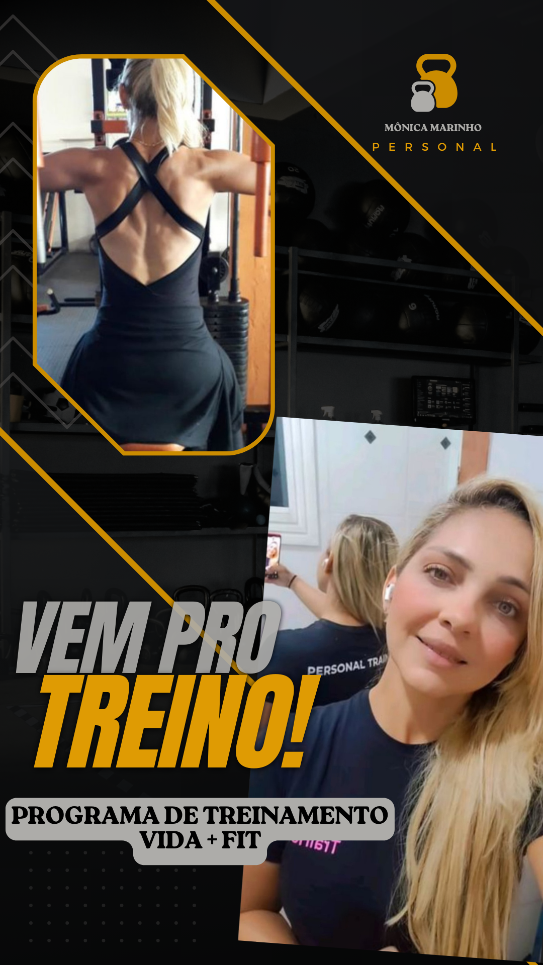 Programa de Treinamento Viva + Fit - Monica Marinho | Hotmart
