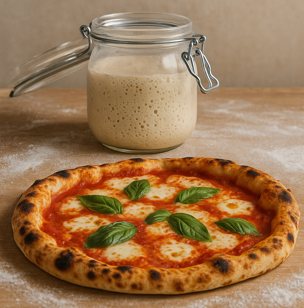 Levain do Zero à Pizza Napolitana - Viver de Pizza Cursos | Hotmart