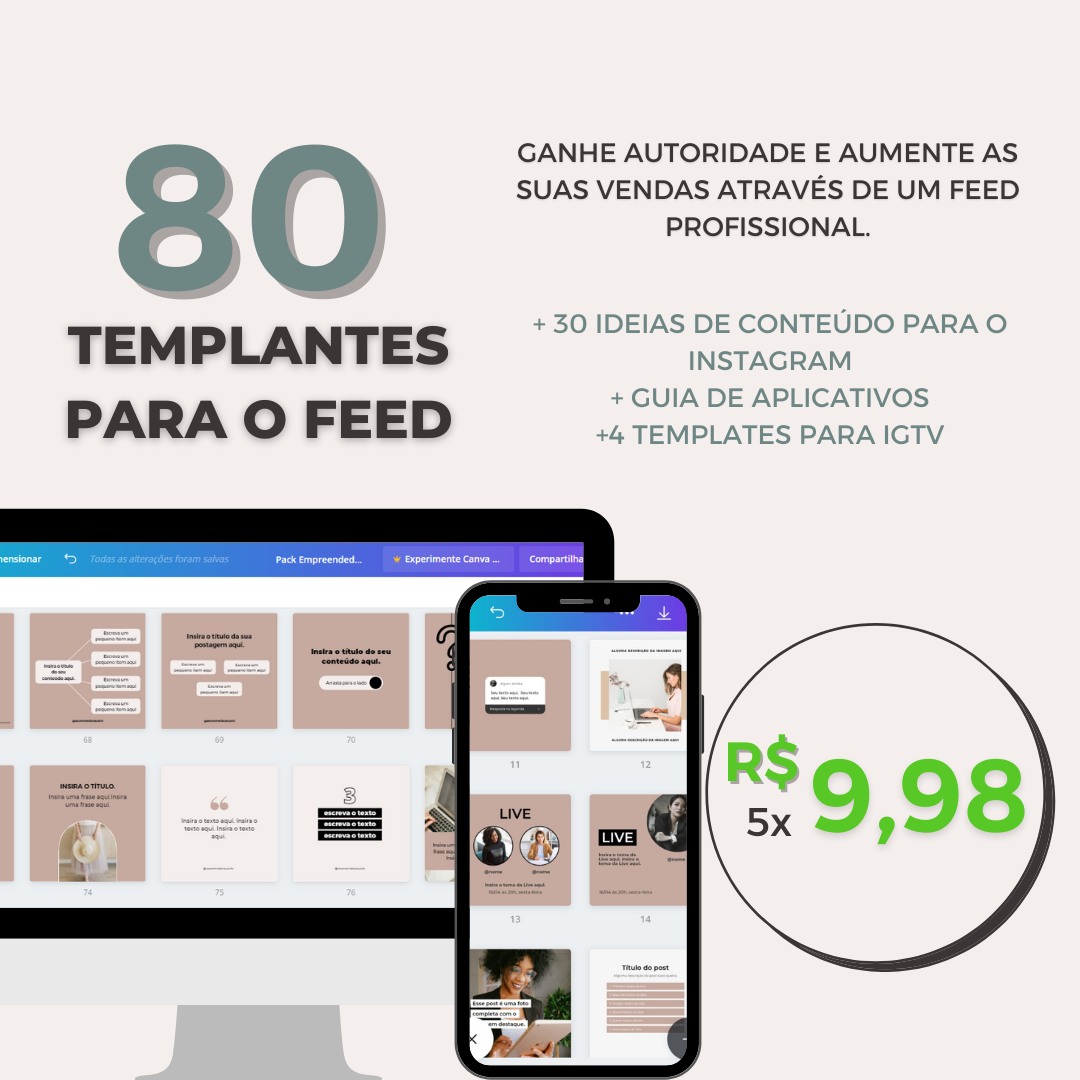Pack Empreendedora