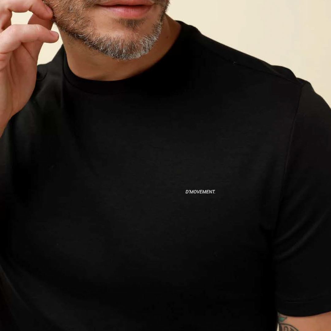 Camiseta Black D'Movement