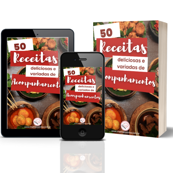 50 Receitas Deliciosas e Variadas de Acompanhamentos - Leonard Vie...