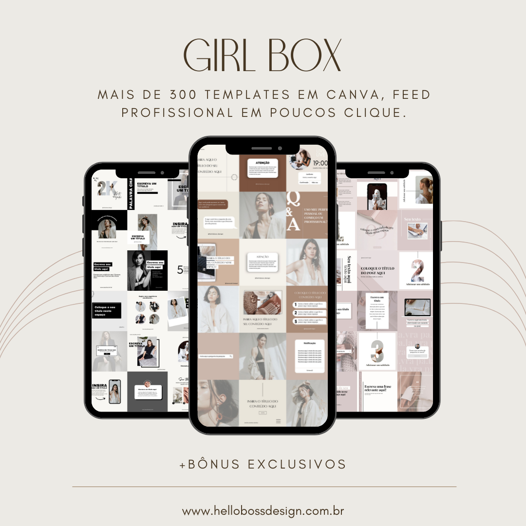 Pack Girl Box