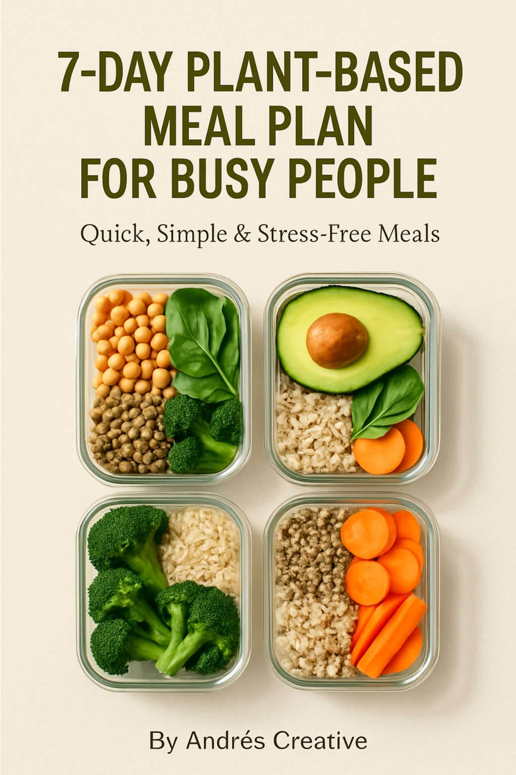 7-Day Plant-Based Meal Plan for Busy People - Andres Felipe | Hotmart
