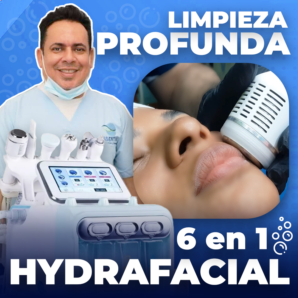 Limpieza Facial Profunda con Hydrafacial, Altafrecuencia y Mascara ...