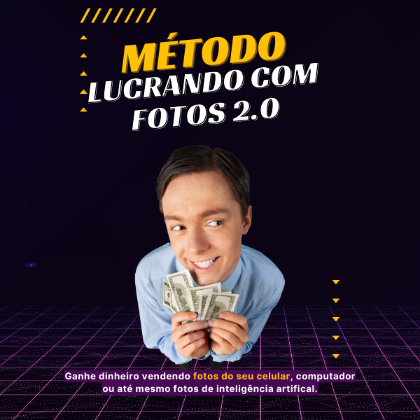 Método Lucrando com Fotos 2.0 - Matheus Silva de Freitas | Hotmart