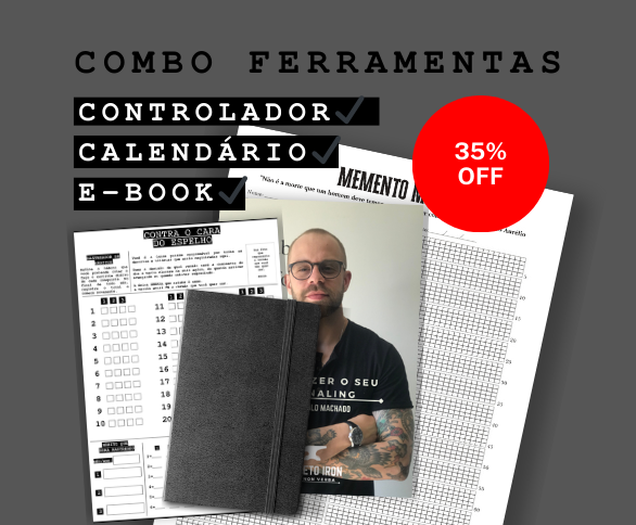 Combo de Ferramentas - Pedro Paulo Machado | Hotmart