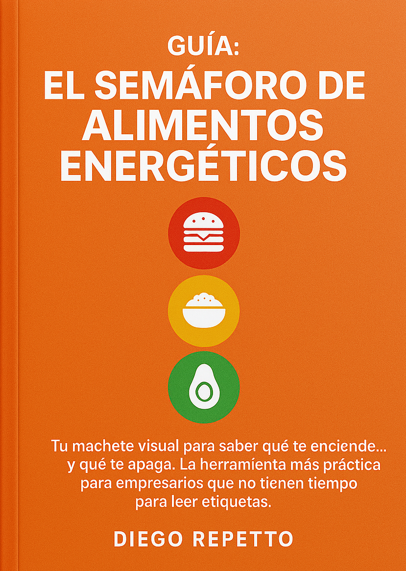 Guía Visual: El Semáforo de Alimentos Energéticos para Empresarios ...