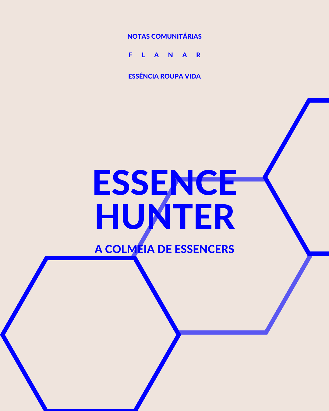 COLMEIA CLUBE ESSENCE HUNTER